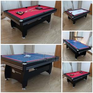 7 Feet Convertible Multi Game British 3-in-1 Snooker Table in Surulere ...