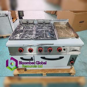 4 Burner Gas Cooker With Griddle and Oven in Ojo - Restaurant ...