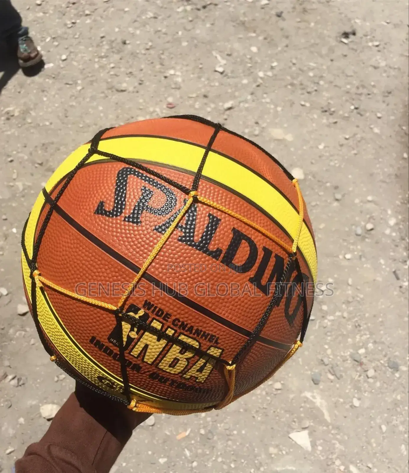New Spalding Basketball NBA100 in Ikoyi - Sports Equipment, Genesis Hub ...