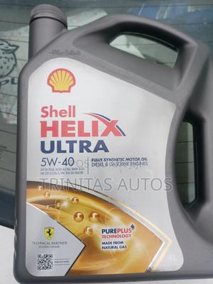 Shell Helix Ultra 5w-40 With Pure Plus Technology. in Surulere ...