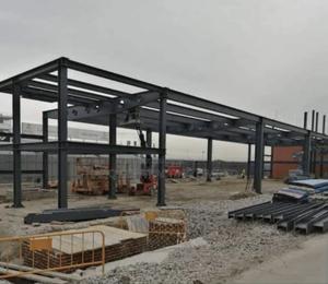Warehouse Steel Structure/ Steel Roof Fabrication in Warri ...