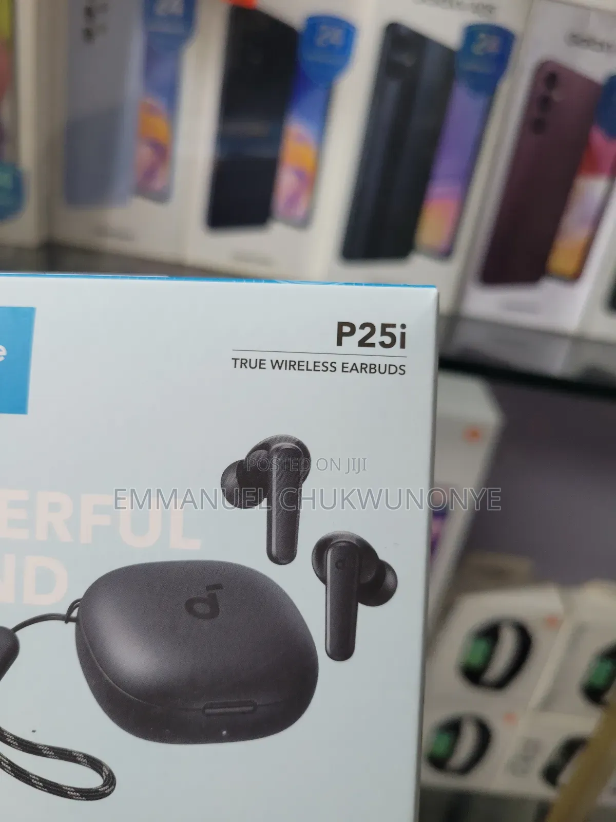 Soundcore P25i True Wireless Earbuds in Ikeja - Headphones, Emmanuel ...