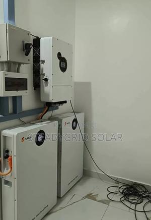 Extraordinary 10kva/48v/30kwh Solar Powered Inverter System in Central ...