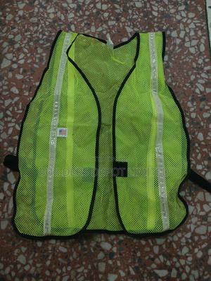 Safety v-Net Reflective Vest in Apapa - Clothing, Rockpeters Nigeria ...