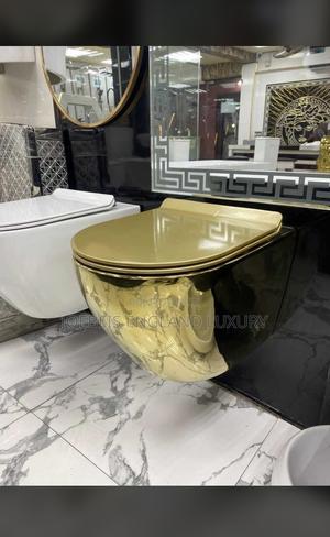 Luxury Gold Concealed WC Round in Orile - Plumbing & Water Systems ...
