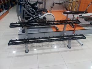 Commercial Dumbbell Rack By in Lekki - Sports Equipment, Vcn Sports ...