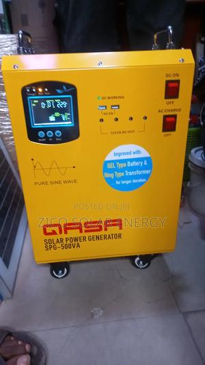 Solar Generator Qasa 500watts With 200watts Panel in Calabar ...