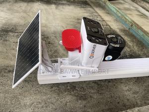Observer Double Lens Solar Cctv Camera Megaphone Speaker for sale ...
