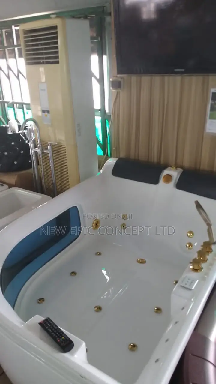 Executive Double Jacuzzi With Gold Jet in Orile - Plumbing & Water ...