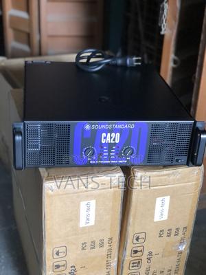 CA 20 Amplifier (Sound Standard) in Mushin - Audio & Music Equipment ...