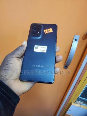 Samsung Galaxy A53 5G 128 GB Black in Ikeja - Mobile Phones, De Emperor Mobile | Jiji.ng