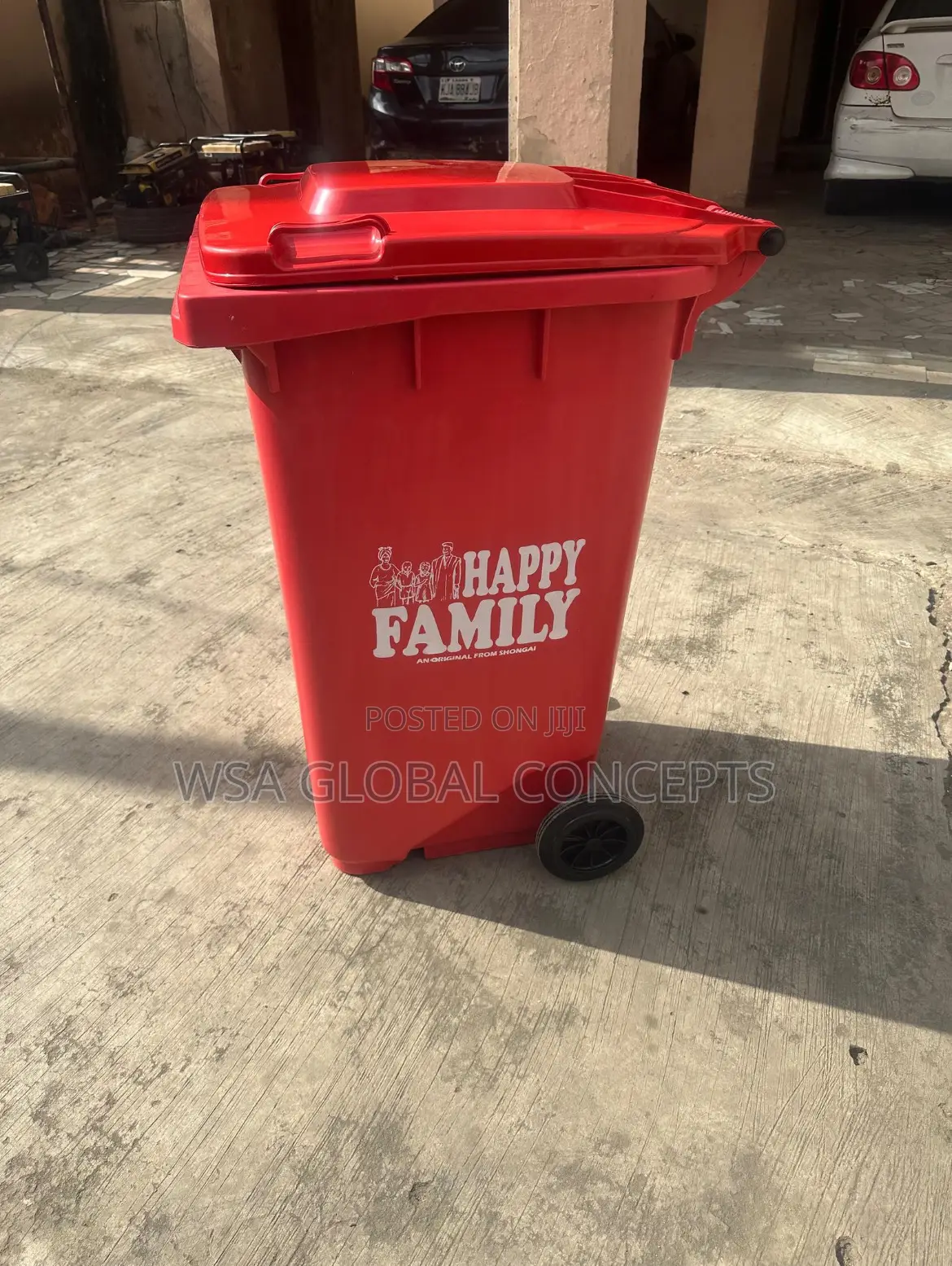 240 Liters Red Waste Bin in Lagos Island (Eko) - Garden Supplies, Wsa ...