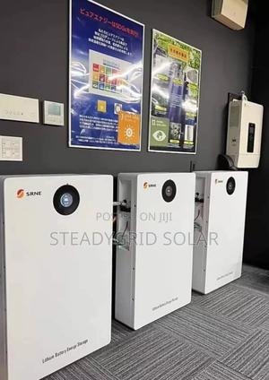Extra Energetic 20kva/48v/45kwh Solar Powered Inverter Setup in Port ...
