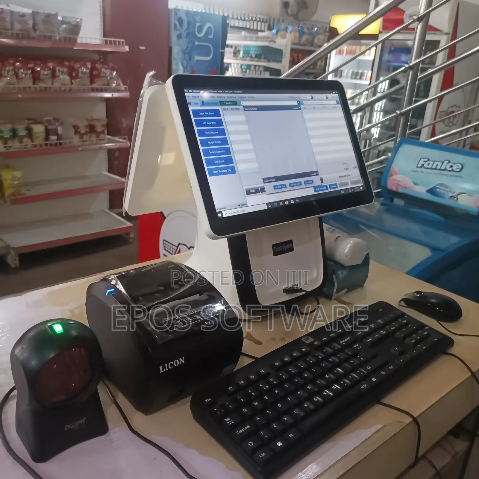 Cashregister Pos and Inventory Management Software in Ikeja - Retail & Store Equipment, Epos ...