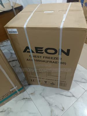 Aeon 100 Litres Chest Freezer (ACF100GK) - Silver in Alimosho - Kitchen ...