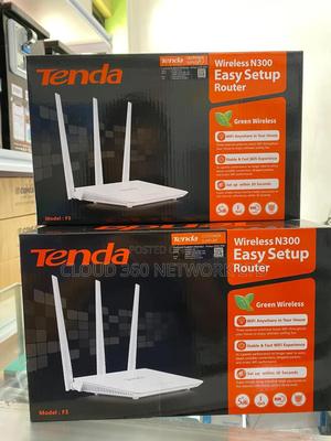 Tenda F1 Wireless Router 300mbps for sale - CLOUD 360 NETWORK LTD Price ...
