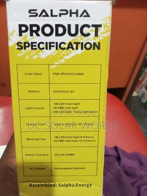 SALPHA BLAZE Solar Energy System in Surulere - Electrical Equipment, Uc ...