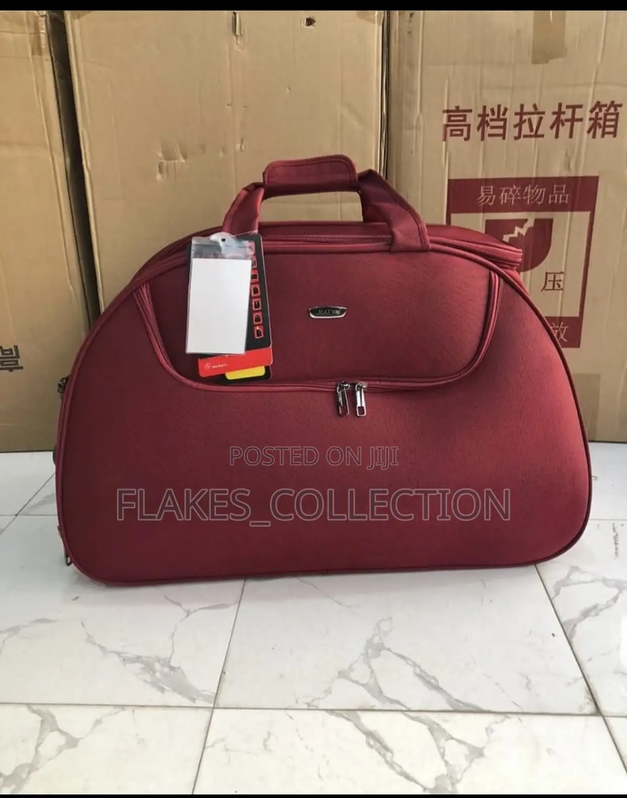 High Quality Trolley Travelbag - FLAKES_COLLECTION Price: ₦ 85,000 on ...