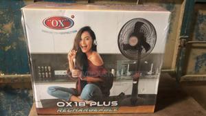 Ox Rechargeable Standing Fan in Ikeja - Home Appliances, Uz Solar ...