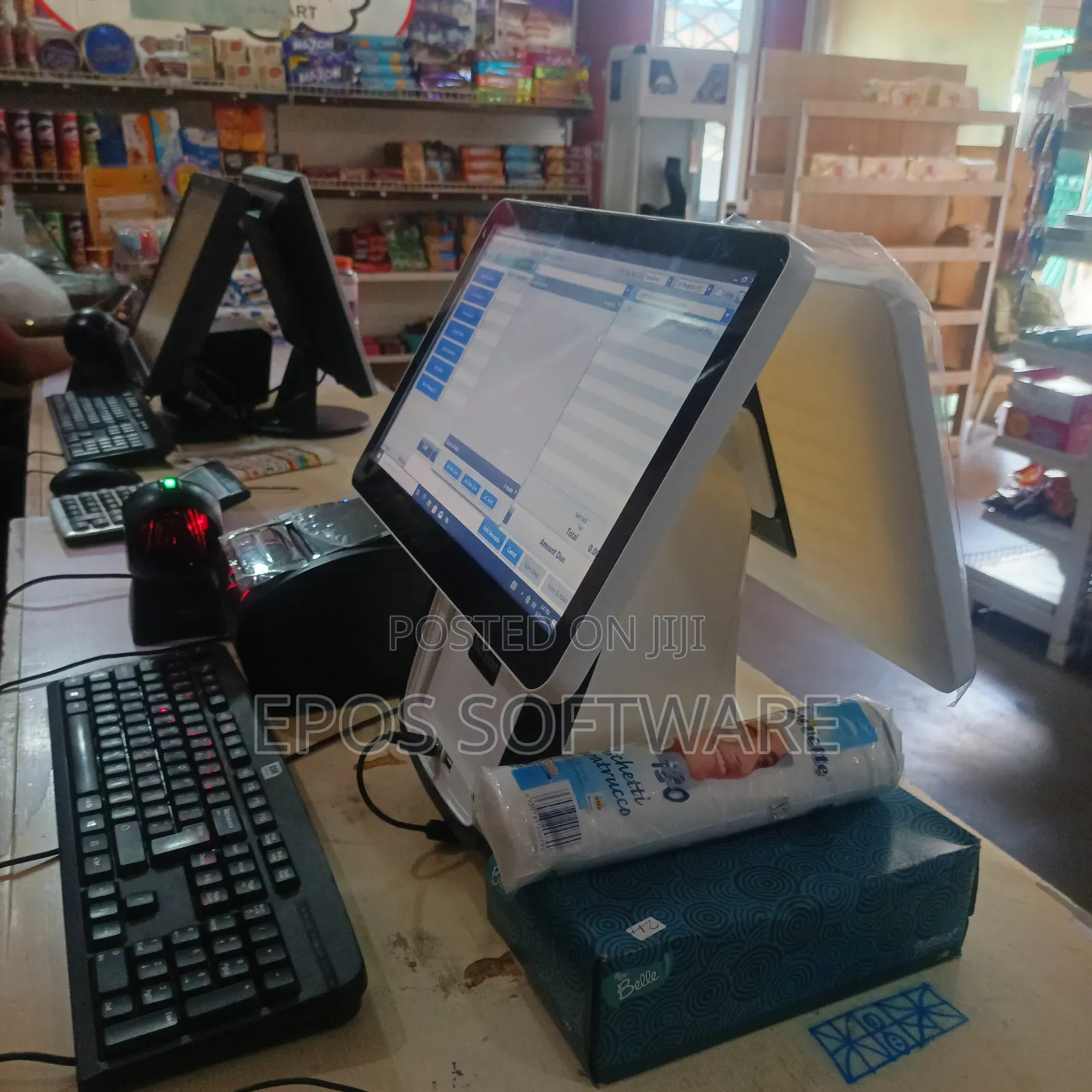 Double Screen Cashregister System for Stores in Ikeja - Retail & Store ...