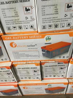 Felicity 200a Battery Dry Cell in Wuse 2 - Solar Energy, Best Solar ...