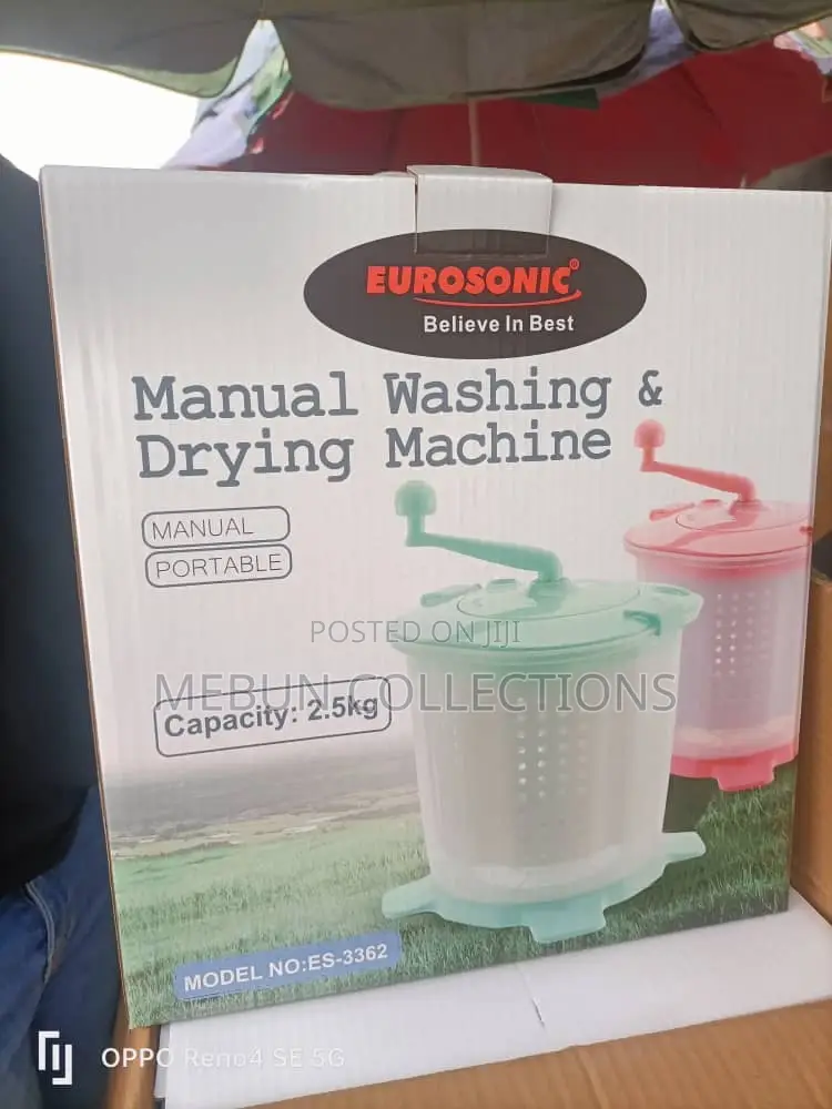 Eurosonic Manual Washing and Drying Machine in Lagos Island (Eko ...