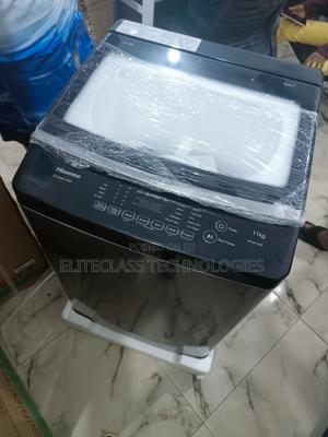 Smart Hisense 11kg Top Load Automatic Washing Machine in Lagos Island ...