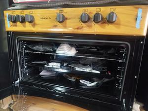 Maxi All Five Burner Gas Cookers No Electric in Port-Harcourt - Kitchen ...