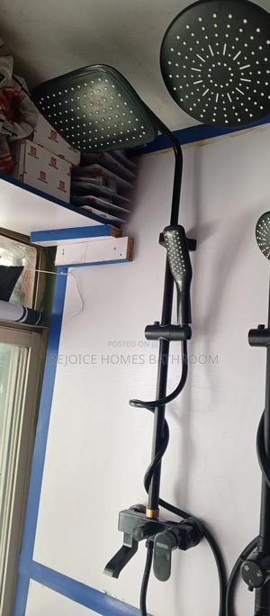 Quality Black Shower in Orile - Plumbing & Water Systems, Rejoice Homes ...
