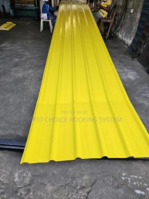 Yellow Roofing Sheets in Agege - Building Materials & Supplies, Ifeanyi ...