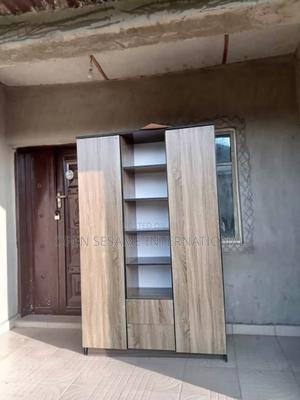 Wardrobe With Two Doors, Bag Rack and Two Drawers - Open Sesame ...