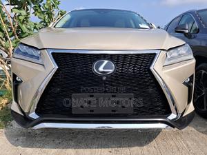 Lexus RX 350 2019 Gold in Apapa - Cars, Obate Motors | Jiji.ng