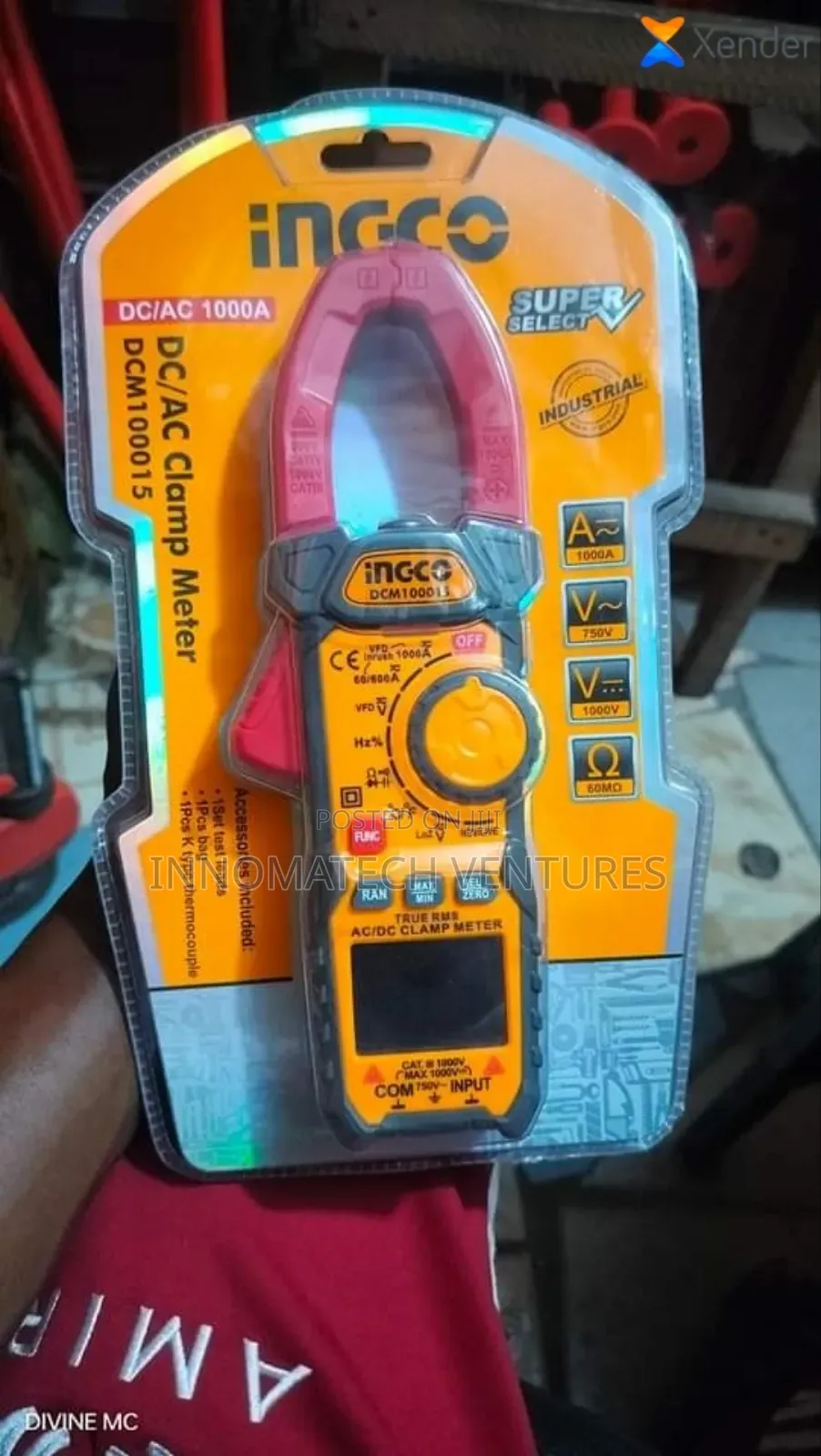 Ingco Clamp on Meter in Ojo - Measuring & Layout Tools, Innomatech ...