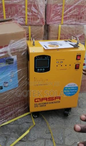 Qasa Solar Generator 500watt in Lagos Island (Eko) - Solar Energy ...