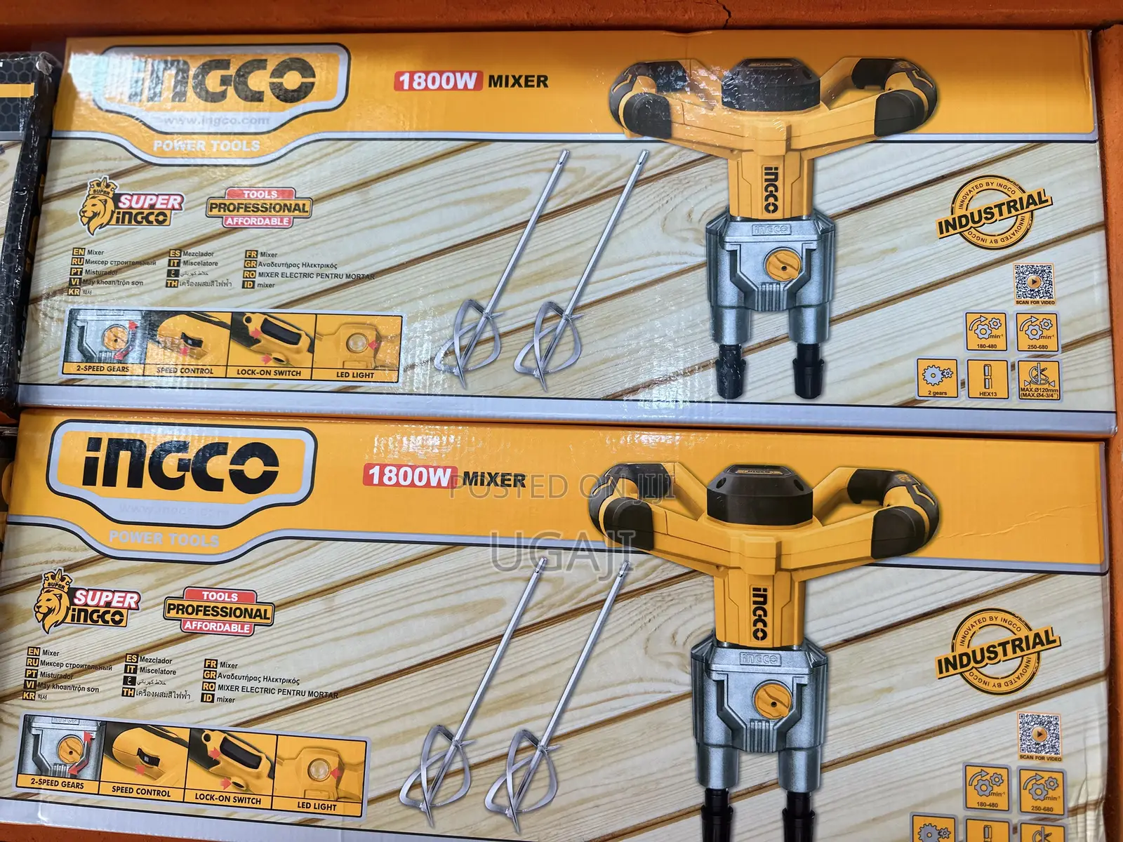 1800w Ingco Industrial Mixer in Lagos Island (Eko) - Electrical Hand ...