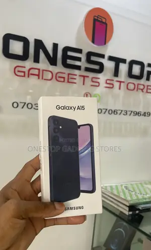 Samsung Galaxy A15 Mobile Phones in Nigeria for sale Prices on Jiji.ng