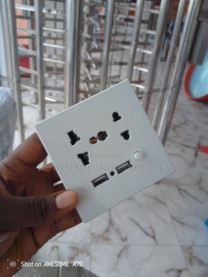 Hidden Camera Wall Socket in Gaduwa - Security & Surveillance, Hiphen ...