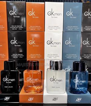 Gk Men Perfume in Ikeja - Fragrances, Atueyi Michael | Jiji.ng