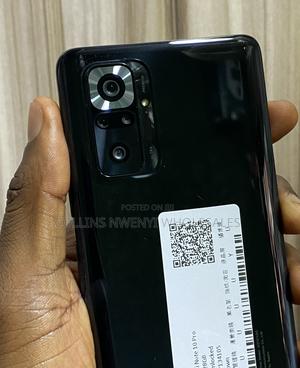 Xiaomi Redmi Note 10 Pro 128 GB Black in Ikeja - Mobile Phones ...