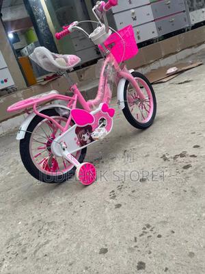Children Pink Bicycle for Girls. in Lagos Island (Eko) - Toys, Games ...
