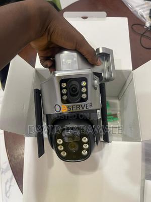 Observer Dual Lens Ultra Hd 4G Wireless CCTV Camera in Ibadan ...