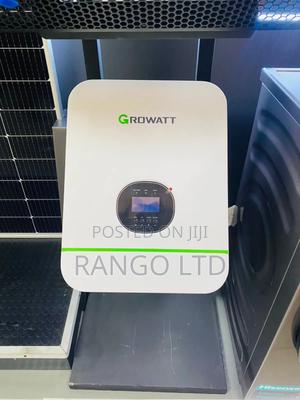 Growatt 3kva/24v Hybrid Inverter Free Shipping 24hrs-48hrs in Ojo ...