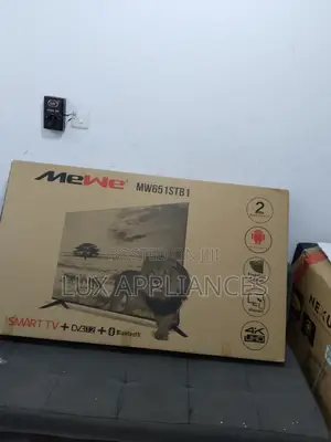 Mewe Smart TVs in Nigeria for sale Prices on Jiji.ng