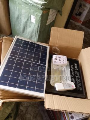 Original 300W Floodlight Solar Panel With Remote Control in Lagos ...