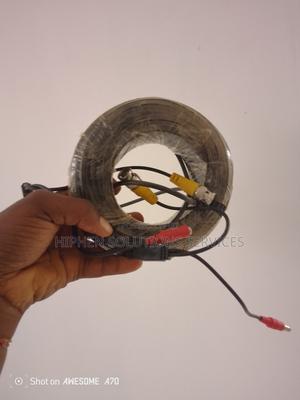 DVR Security System Kit RCA DC Extension Cables for CCTV Cam in Yaba ...