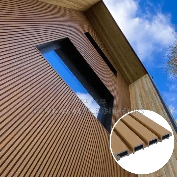 Exterior Fluted Wall Panel | WPC Wall Cladding Panel in Port-Harcourt ...