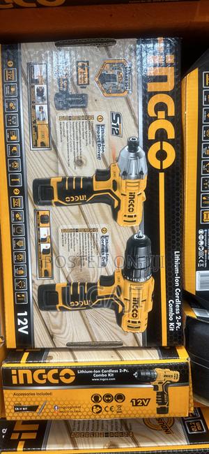 12v Ingco Screw Machine Combo Kit in Lagos Island (Eko) - Electrical ...
