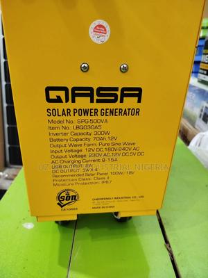 Qasa 500ah Solar Generator in Awka - Solar Energy, Uz Solar/industrial ...