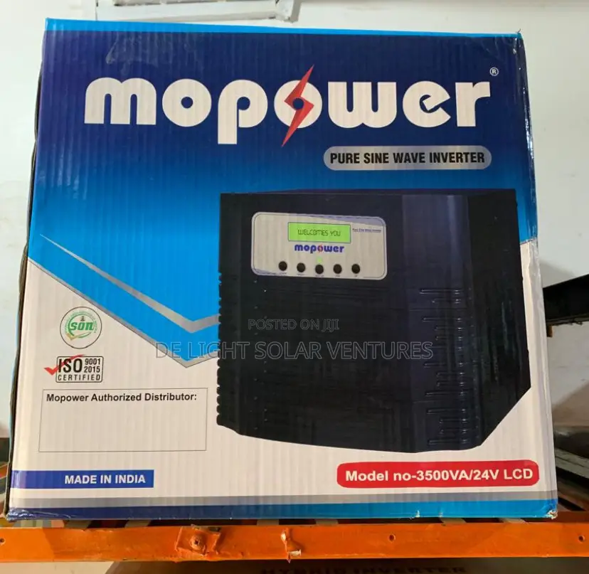 3.5kva Mopower 24v Inverter Available Now for sale - DE LIGHT SOLAR ...