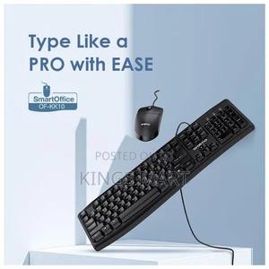 Oraimo Smart Office Wired Keyboard Mouse Combo Kit OF-KK10 in Ojo ...